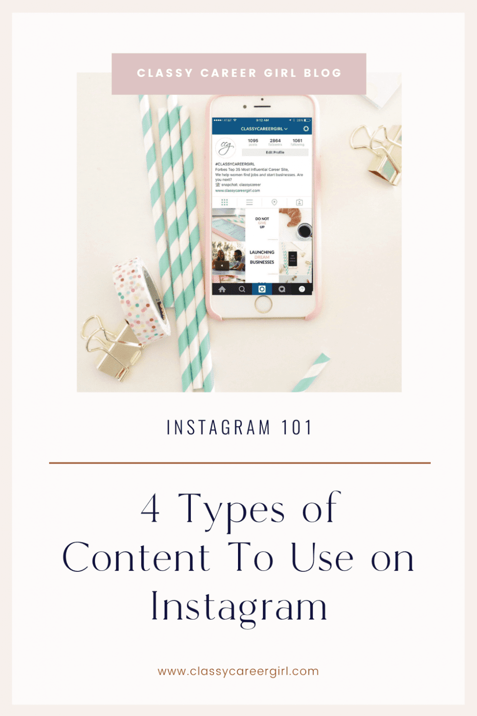 Instagram 101: 4 Types Of Instagram Content