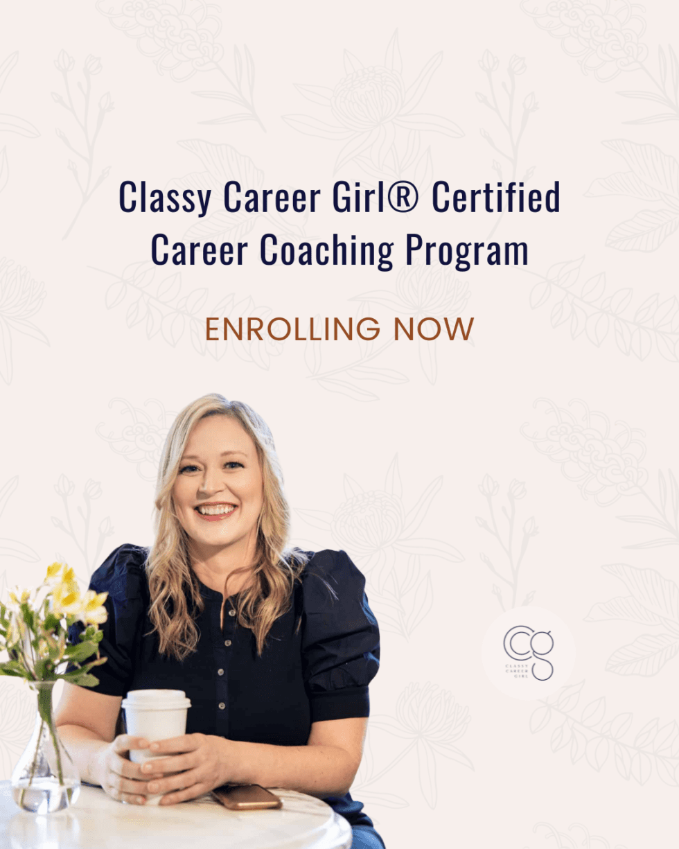 How To Become A Certified Career Coach | Classy Career Girl
